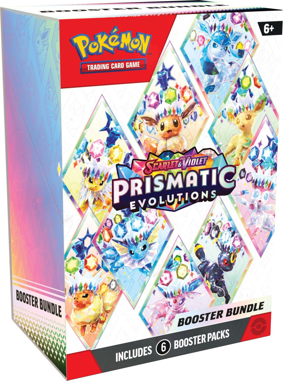 Prismatic Evolutions – New Pokémon TCG Set | WLC