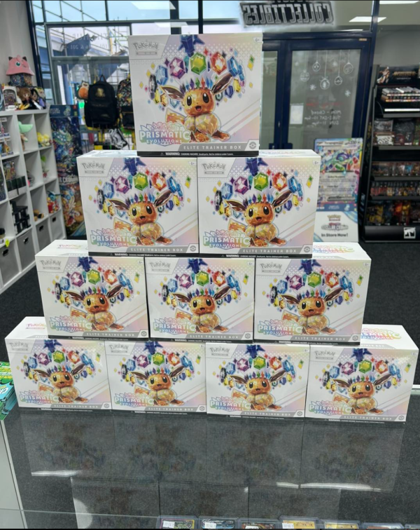 Prismatic Evolution Release at WLC: ETB Availability