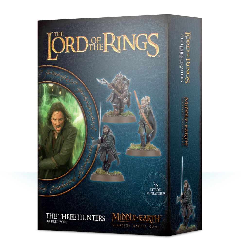 The Lord of the Rings: The Three Hunters Miniatures | WLC