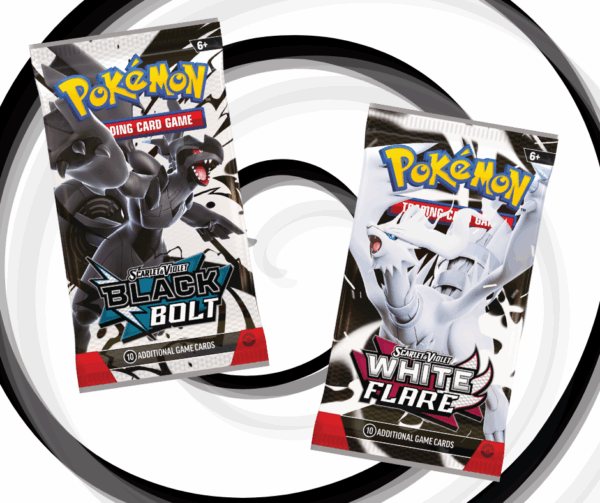 Pokémon Black Bolt and White Flare UK Release Guide | WLC