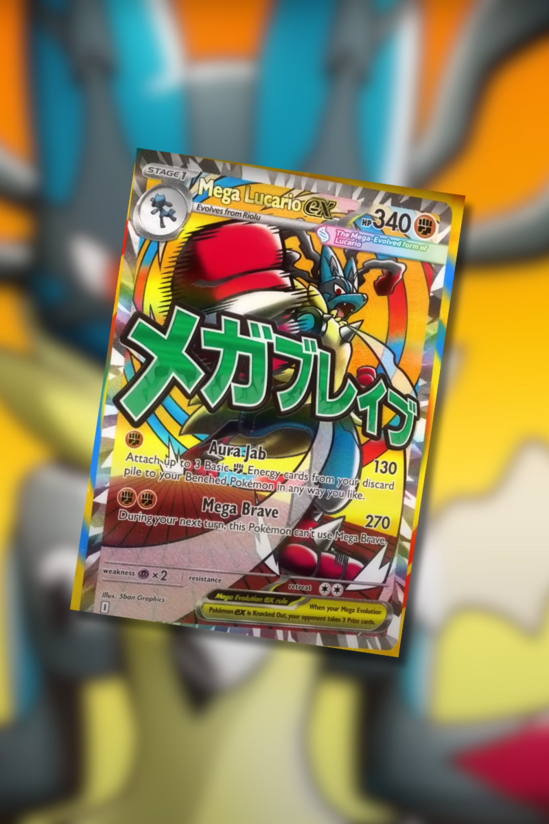 Pokémon Worlds 2025 Reveals: Mega Attack Rares & New Sets