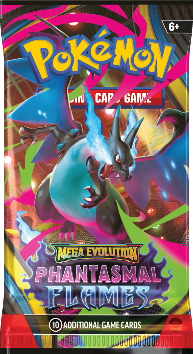 Pokémon TCG Phantasmal Flames November Set Revealed | WLC