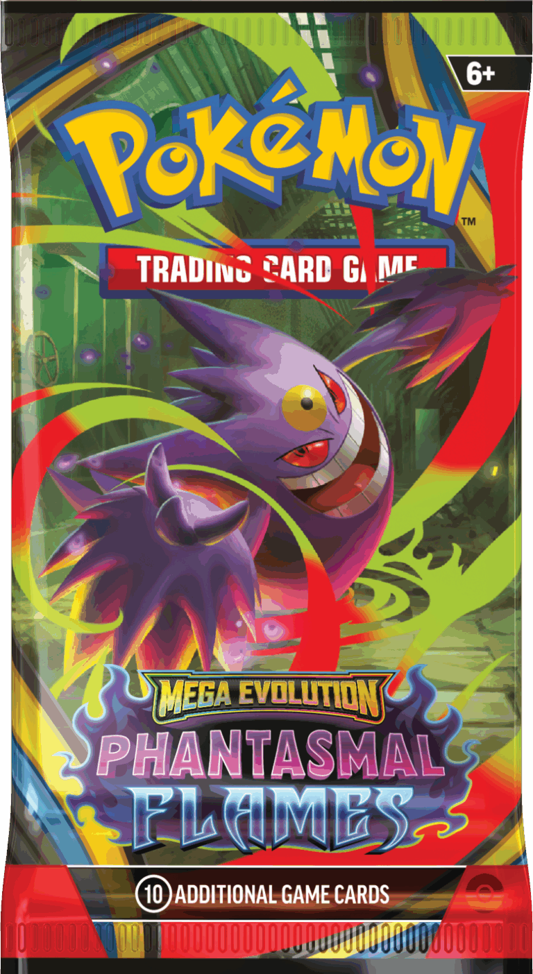 Pokémon TCG Phantasmal Flames November Set Revealed | WLC