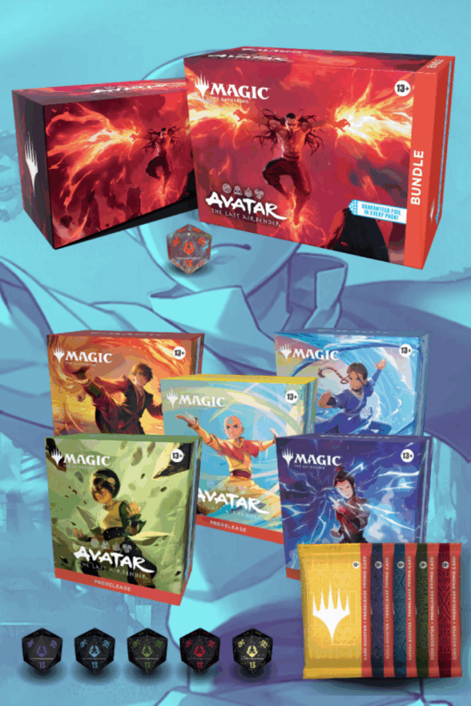 Avatar Card Image Gallery Magic: The Gathering | Avatar: The Last ...