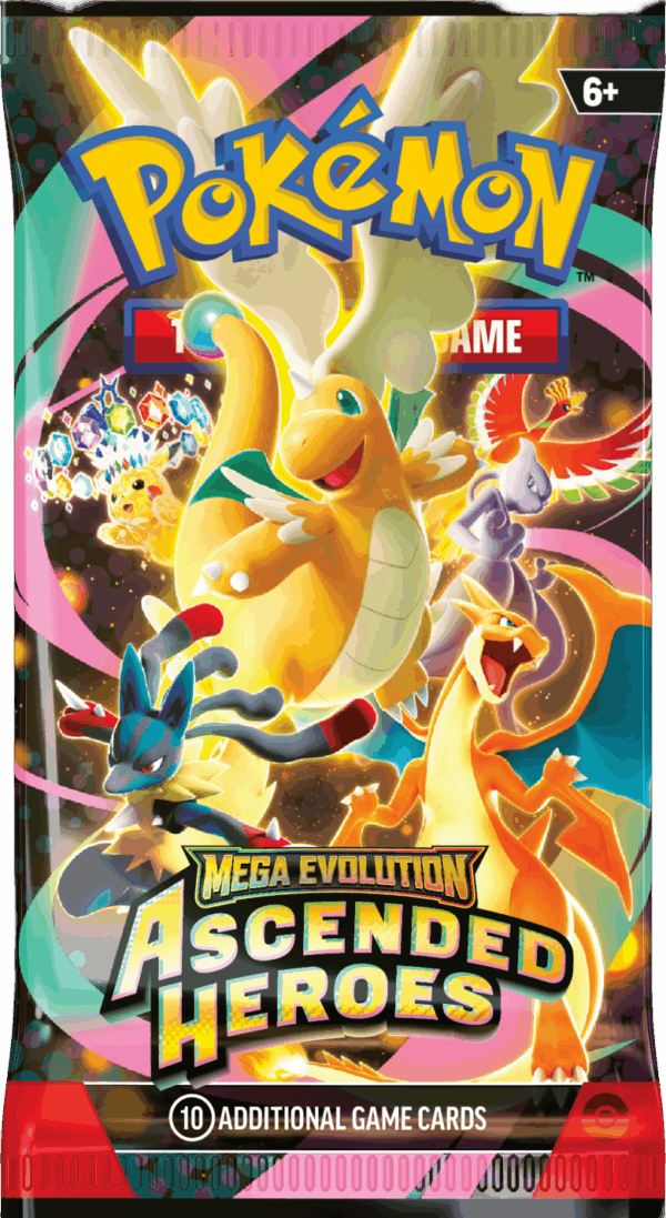 Pokémon TCG Ascended Heroes Product Line-Up | WLC