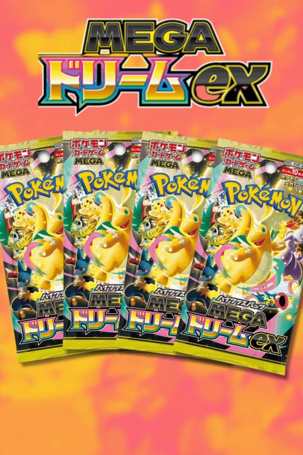 Mega Dream ex Revealed: Japanese Pokémon TCG Set | WLC
