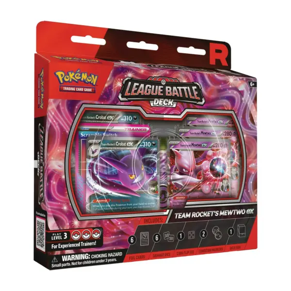 Pokémon Team Rocket's Mewtwo ex League Battle Deck | WLC