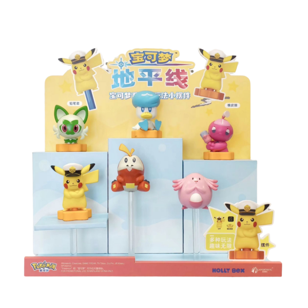 Pokémon Horizons Mini Figures Blind Box (Random) | WLC