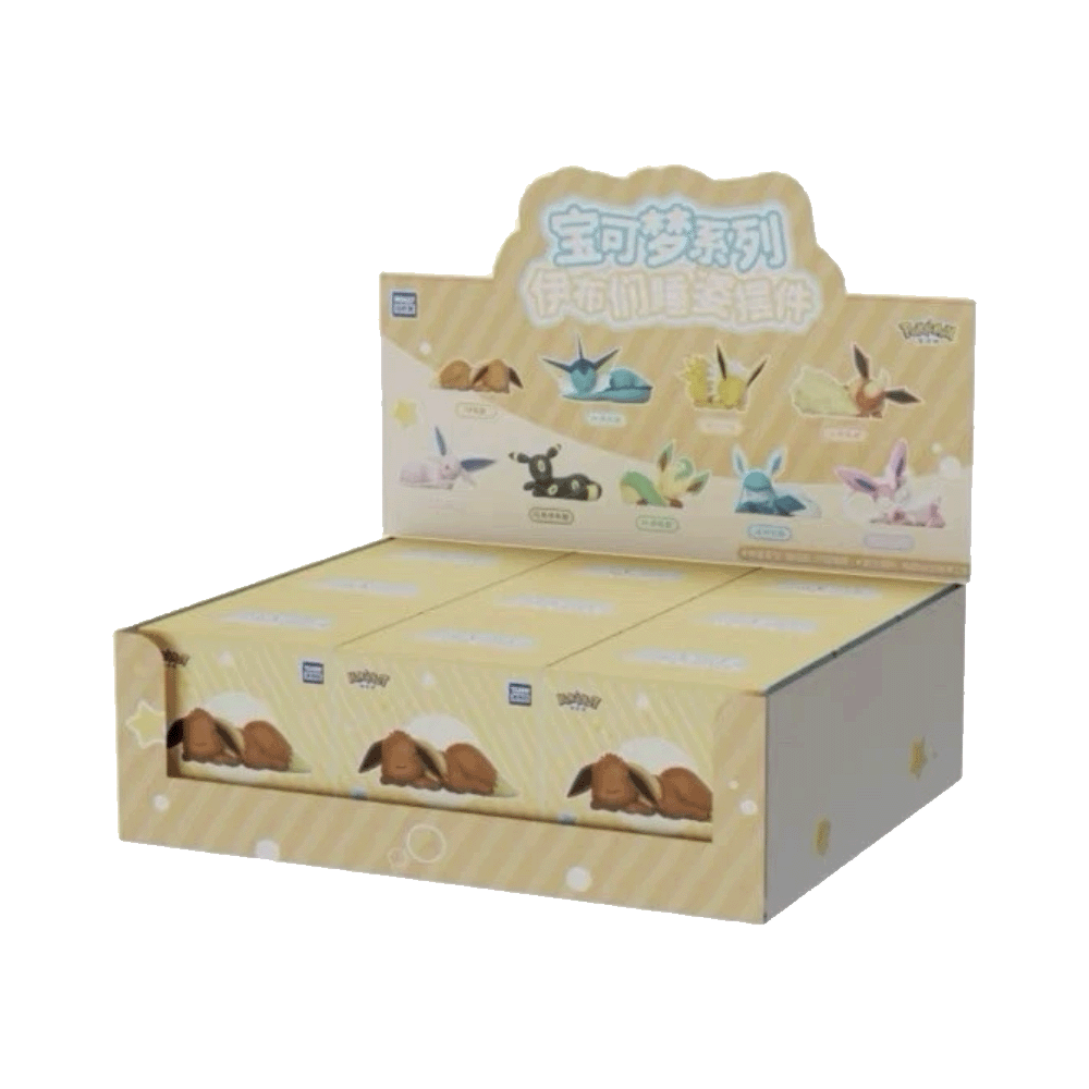 Sleeping Eeveelutions Blind Box - Chinese - We Love Collectibles